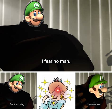 Luigi Being Scared Of Rosalina Xd Rbigmariofan100