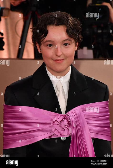 Bella Ramsey Attends The 83rd Annual Golden Globe Awards At The Beverly