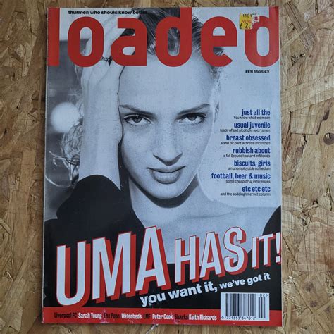 Loaded Magazines Lads Mags