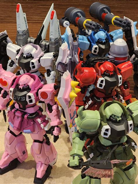 Zaku Warrior Zaku Phantom Gang Rgunpla