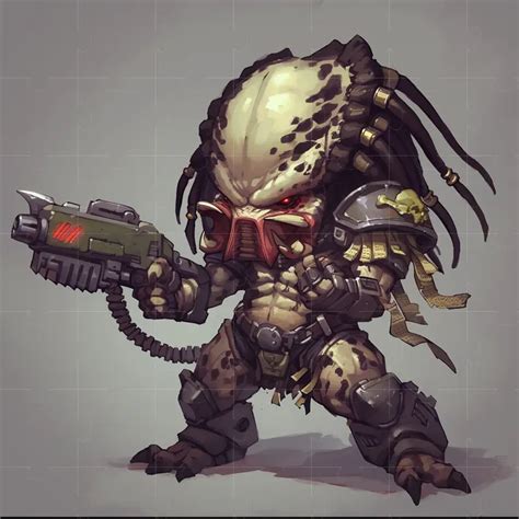 Warhammer Isometric Chibi Characters Midjourney Prompt Promptbase