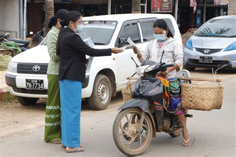 မူးယစ်ဆေးဝါးအသိပညာပေး သတင်းစကားလက်ကမ်းစာစောင်များ ဖြန့်ဝေ Information