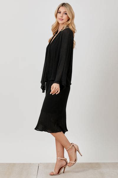 Tie Front Cardign Maven West Clothing