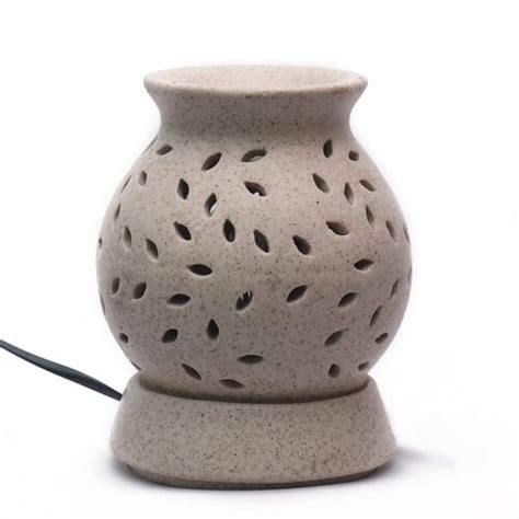 Lightweight Table Mounted Crack Resistant Electrical Ceramic Diffuser