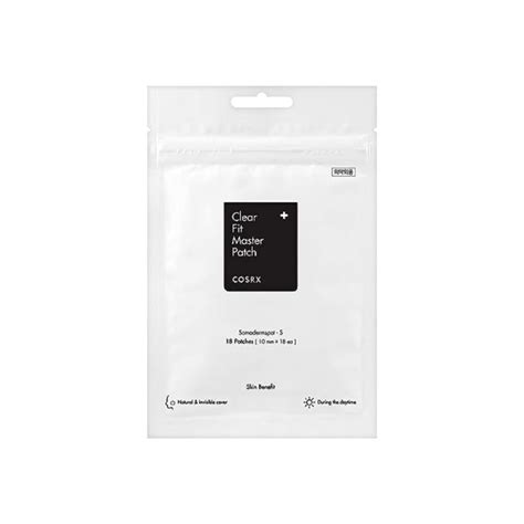 Cosrx Clear Fit Master Patch 18 Patches Dubai Beauty Wholesale