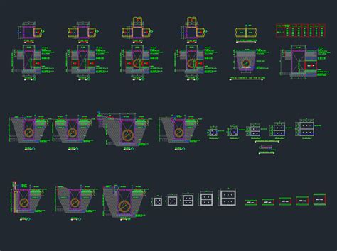Site Drainage Cad Blocks