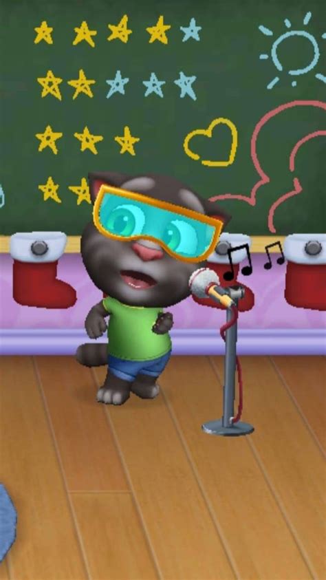 Talking Tom Singing By Tapeykatt On Deviantart
