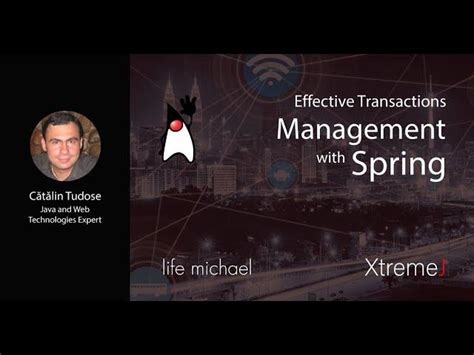 Catalin Tudose On Linkedin Effective Transactions Management With