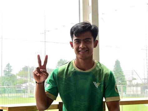 Lagi Oke Di Tokyo Verdy Pratama Arhan Siap Ke Timnas Dulu