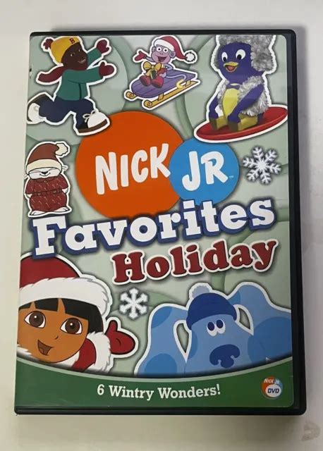 Nick Jr Favorites Holiday Dvd 2006 Eur 12 75 Picclick Fr