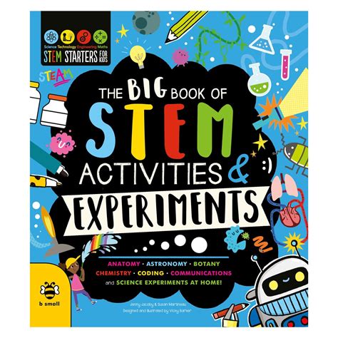 Big Book Of Stem Activities And Experiments Bind Up Costc