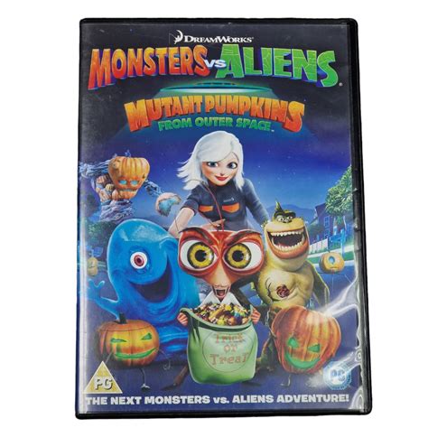 Pre Owned Monsters Vs Aliens Mutant Pumpkins Own4less