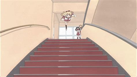 Anime Girl Falling 