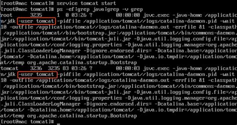 tomcat 安全管理之禁用root用户运行 linux检查是否禁止超级用户启用tomcat csdn博客