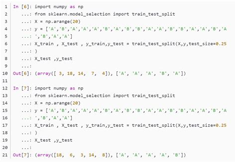 Sklearn Model Selection Train Test Split — коллекция фото и изображений по теме ДзенРус