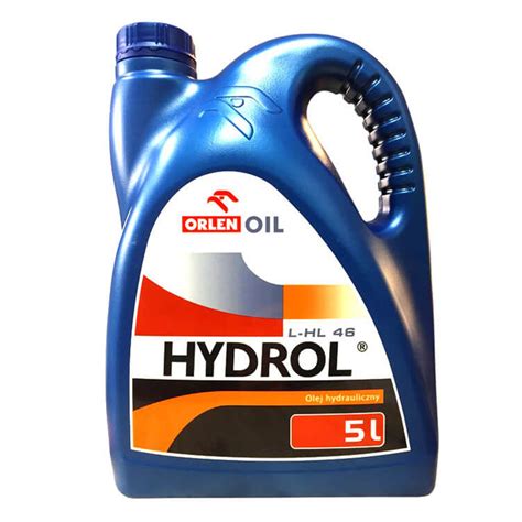 Orlen Hydrol L Hl 46 5l Orlen Motoryzacja Empik