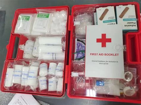 Wall Mounted Medical First Aid Box Workplace Industrial First Aid Case First Aid Box First Aid