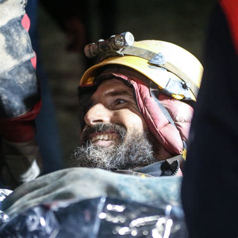 American Caver Mark Dickey Calls His Rescue A “crazy Adventure”