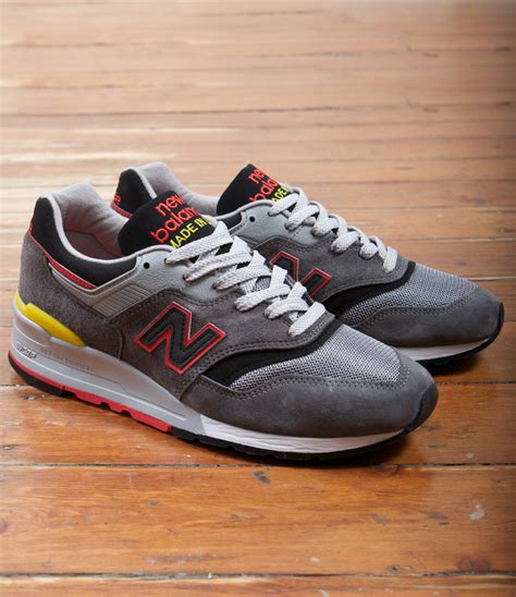 New Balance 997 Grey/Black Made In USA - Air 23 - Air Jordan Release ...