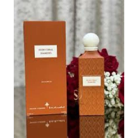 Jual Nude Coral Diamond By Ibraq 150ml Shopee Indonesia