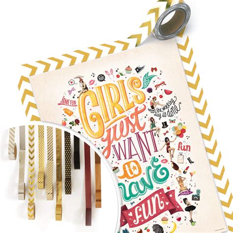 Poster Tohmé Girls Just Wanna Have Fun Wall Art De