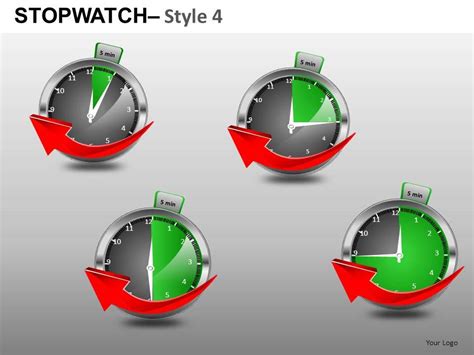 Stopwatch 4 Powerpoint Presntation Slides Db Ppt Images Gallery Powerpoint Slide Show