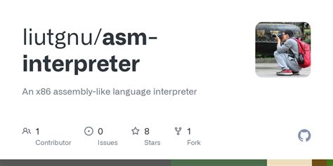 Github Liutgnuasm Interpreter An X86 Assembly Like Language Interpreter