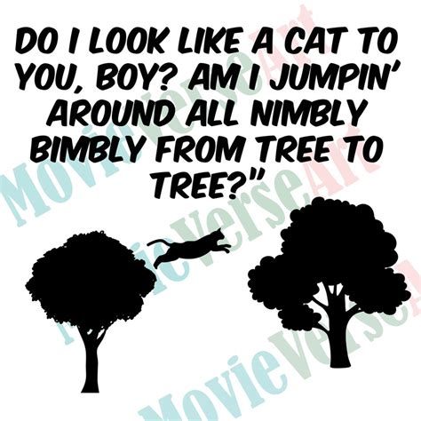 Super Troopers Nimbly Cat Quote Svg Png Jpeg Etsy