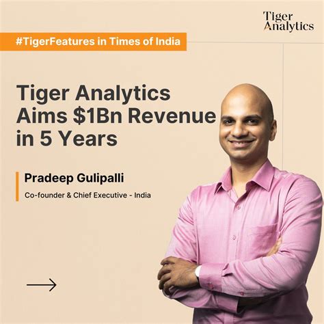 tiger analytics on linkedin tigerinthenews analytics growth