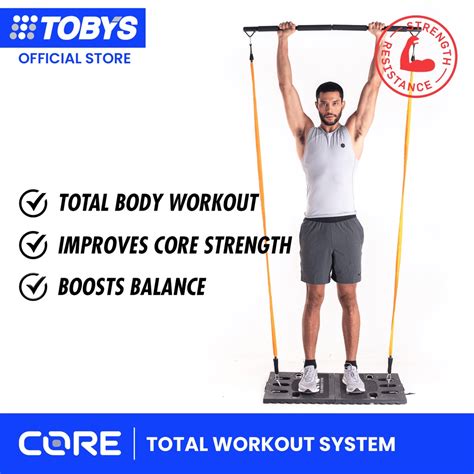 Core Total Workout System Bjrt176 Shopee Philippines