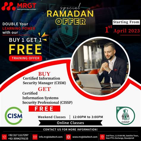 Cybersecurity Cissp Isaca Cisa Iso Cloudsecurity Certification