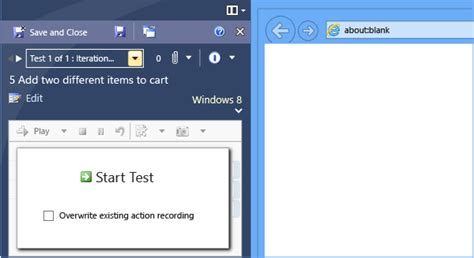 Run Manual Tests With Mtm Tfs Microsoft Learn