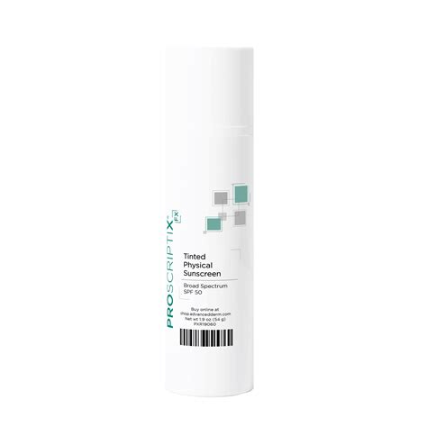 Proscriptix Fx® Tinted Physical Suncreen Spf 50 Advanced Dermatology