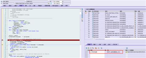Abap 快速找到第二代增强的方法（基于函数出口增强function）abap二代增强 Csdn博客
