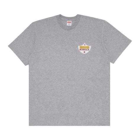 Supreme Ugk Super Tight Tee Heather Grey Ss24t16 Heather Grey