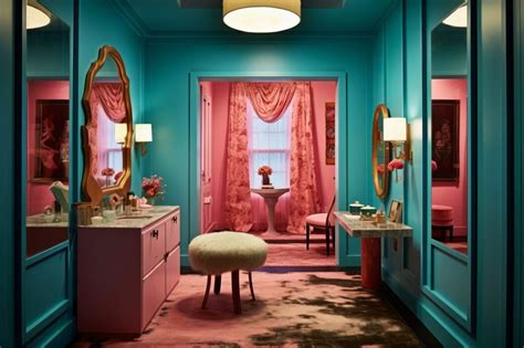 بهترین ترکیب رنگ گلبهی؛ نمادها و انواع ست رنگ دیوار وبلاگ فروشگاه مینیاتور ایران