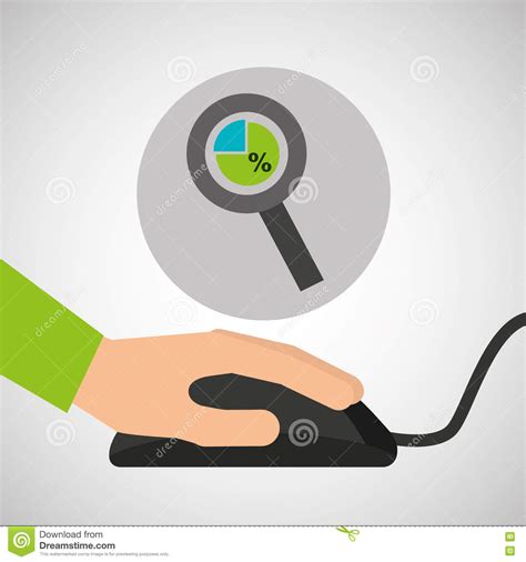 Technology Chart Infographic Round Progress Bar User Interface Design