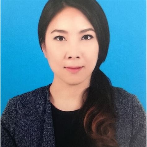 Arinya Pongwat Doctor Of Hotel And Tourism Management Chiang Mai University Chiang Mai