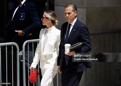 Hunter Biden Son Of U S President Joe Biden And His Wife Melissa