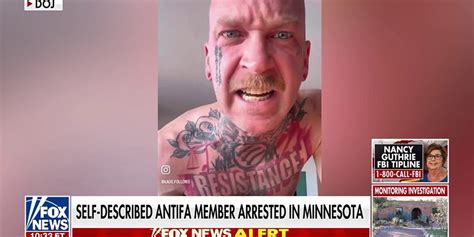 Self Described Antifa Member Arrested Amid Escalating Anti Ice Rhetoric