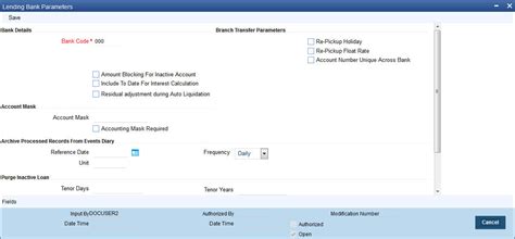 Oracle Flexcube Universal Banking User Guide