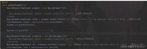 Mybatisplus入门详解mybatisplus 语法 Csdn博客