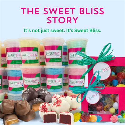 About Us Sweet Bliss Candy Company