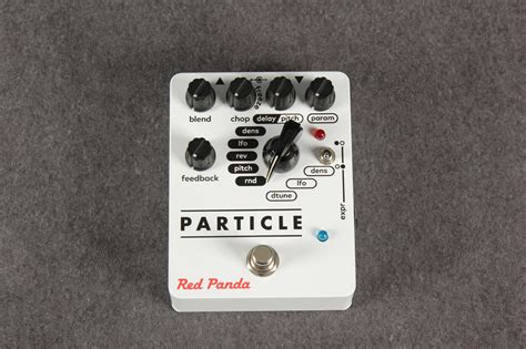 Red Panda Particle 2nd Hand Rich Tone Music