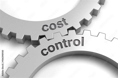 Cost Control Stock Illustration Adobe Stock