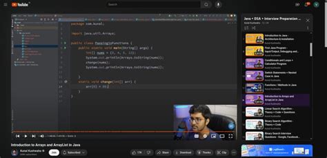 Vishnu Karthick On Linkedin Java Dsa Learning