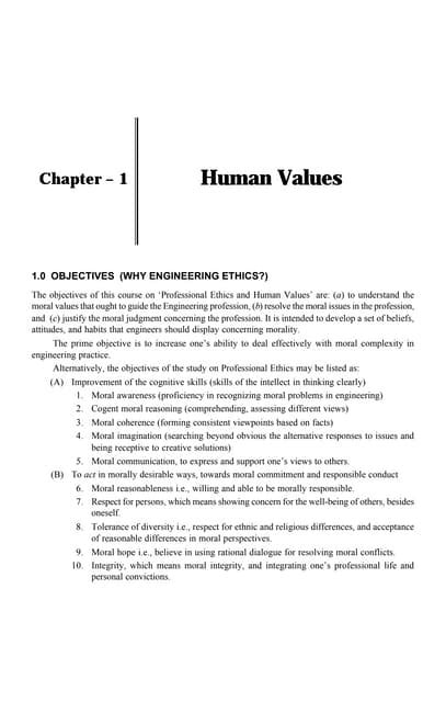 Ethics Lesson 7 Universal Values Pptx