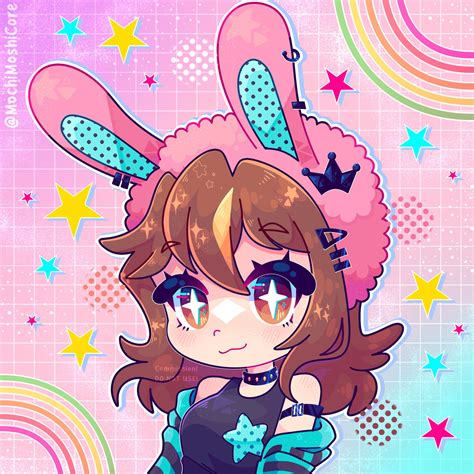 Icon Commission By Mochimoshicore On Deviantart