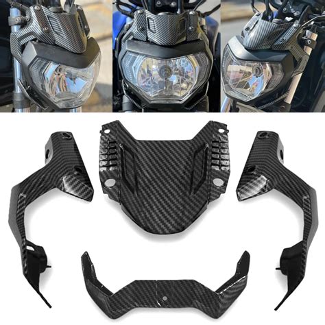 Mt 07 Motorcycle Front Section Fairing Headlight Shroud Cover Front