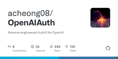 Github Acheong Openaiauth Reverse Engineered Auth For Openai